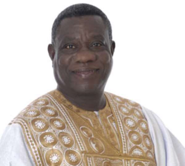 Atta Mills makes nostalgic visit to Osu Castle